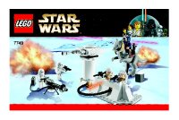 LEGO 7749 Echo Base Instructions and Parts List