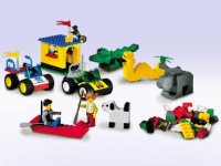 LEGO 4175 Adventures with Max and Tina Set Parts List