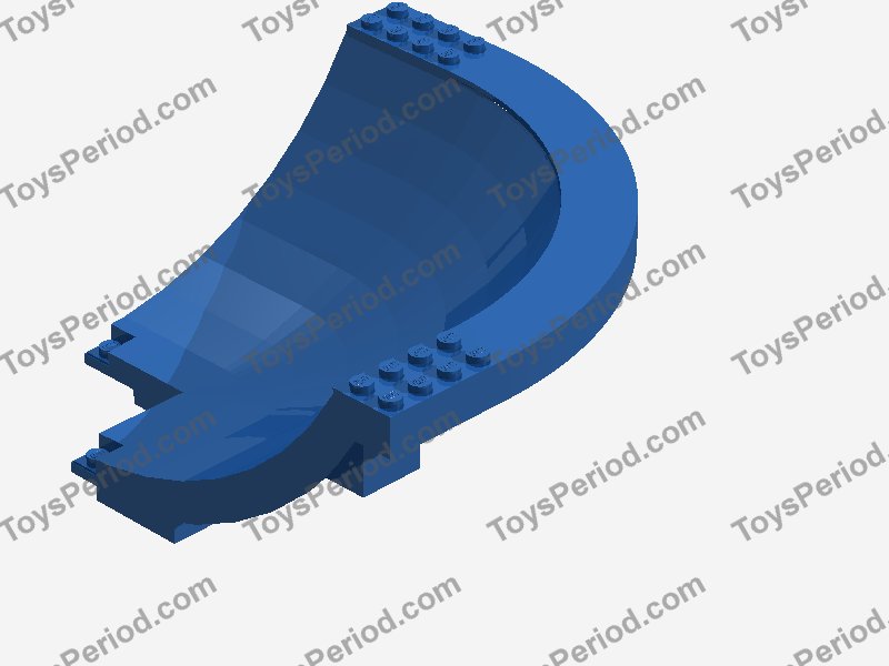 LEGO Sets with Part 43086 Panel Ramp Curved Corner 16 x 16 x 6, Sports ...