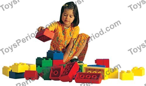 LEGO 9022 Extra Soft Bricks Set Parts List
