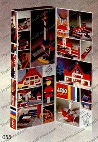 LEGO 055-2 Basic Building Set from 1968 | LEGO Reference