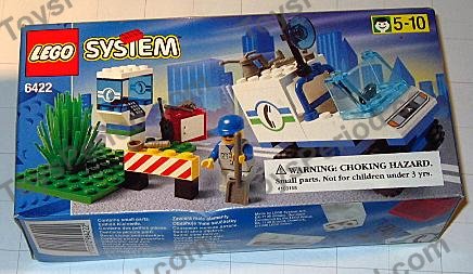 LEGO 6422 Telephone Repair Instructions and Parts List