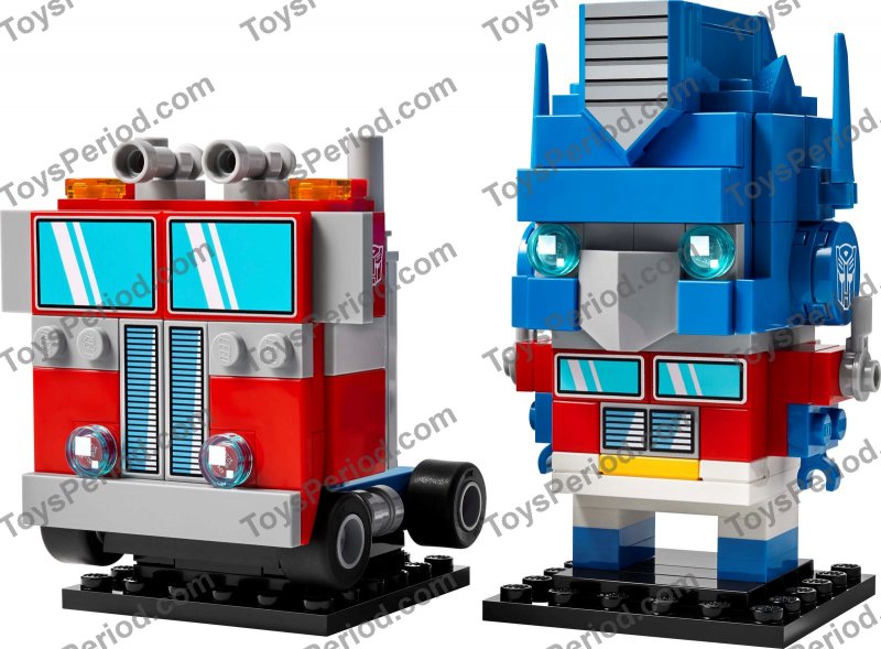 LEGO 40803 Optimus Prime Robot & Vehicle Set Parts List