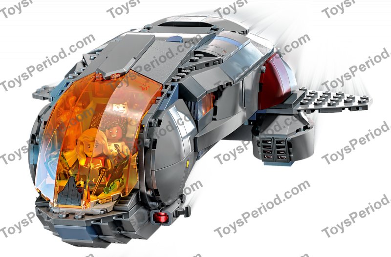 LEGO 76232 The Hoopty Set Parts List