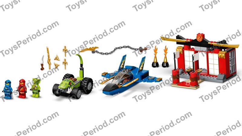LEGO 71703 Storm Fighter Battle Set Parts List