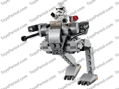 LEGO 75165 Imperial Trooper Battle Pack Set Parts List