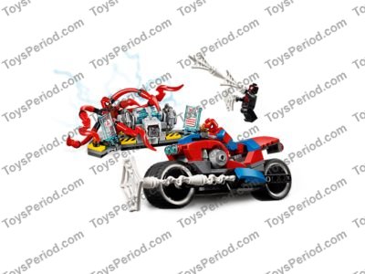 LEGO 76113 Spider-Man Bike Rescue Set Parts List