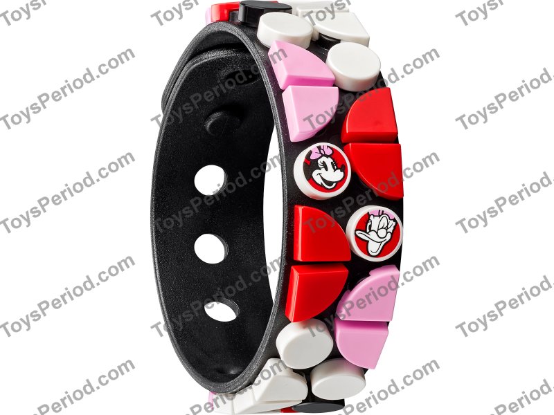 LEGO 41947 Mickey & Friends Bracelets Mega Pack Set Parts List