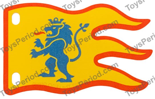 LEGO Sets with Part 100728 Cloth Flag 8 x 5 with 2 Holes, Wave with Red ...