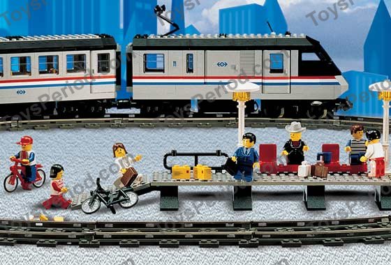 LEGO 10001 Metroliner Instructions and Parts List