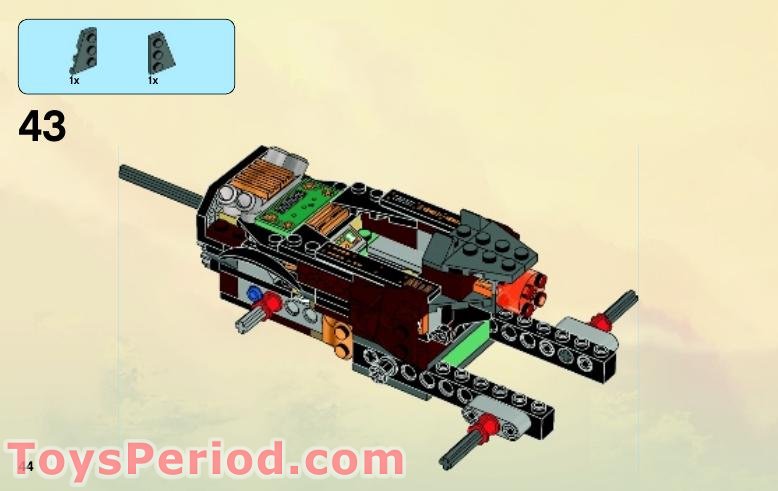 LEGO 70502 Cole's Earth Driller Instructions and Parts List
