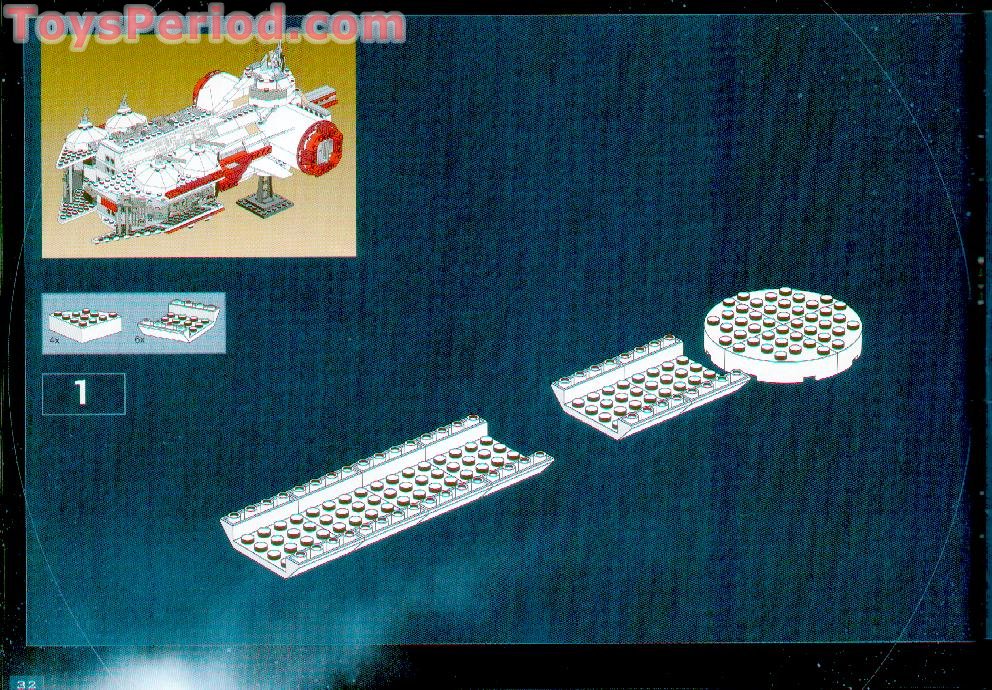 LEGO 10019 Rebel Blockade Runner - Tantive IV, Ultimate Collector ...