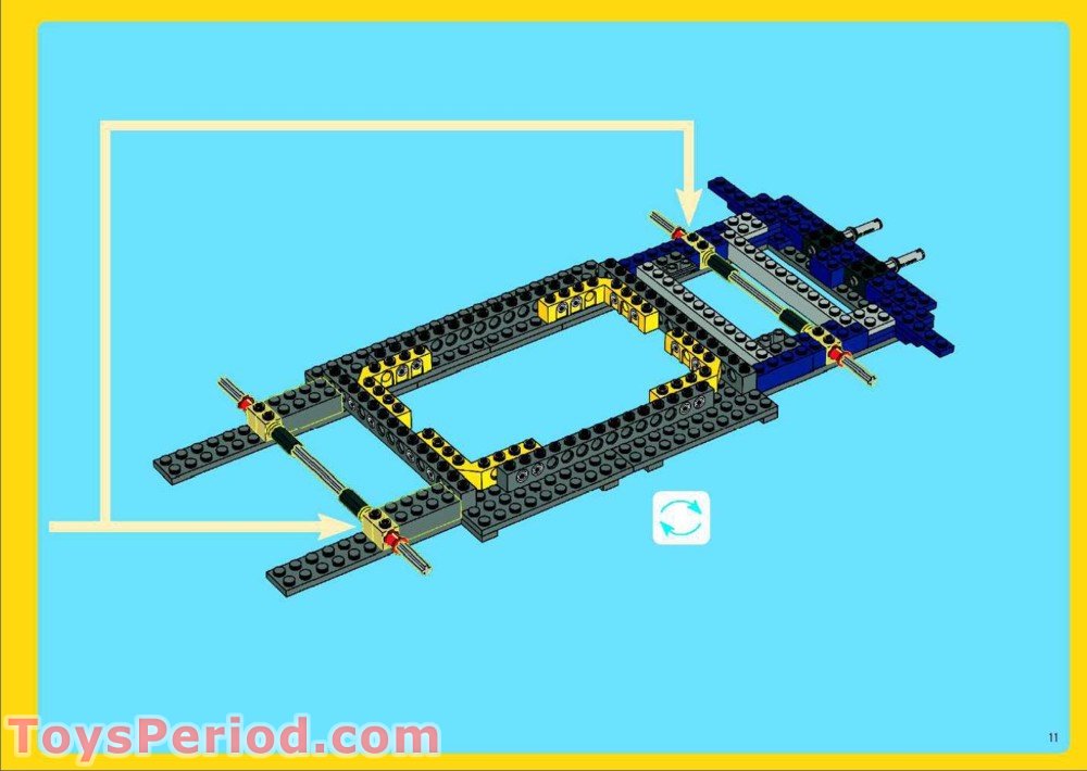 LEGO 10187 Volkswagen Beetle (VW Beetle) Instructions and Parts List