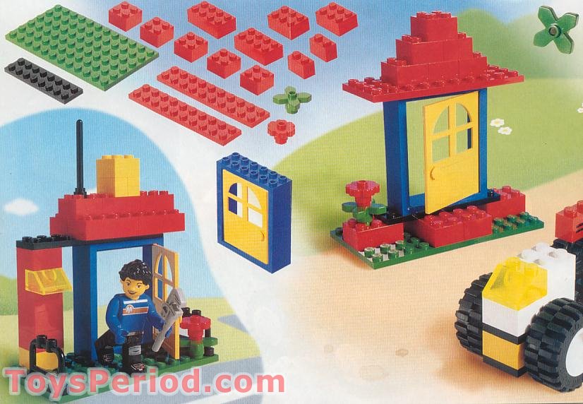 LEGO 4173 Max's Pitstop Instructions and Parts List