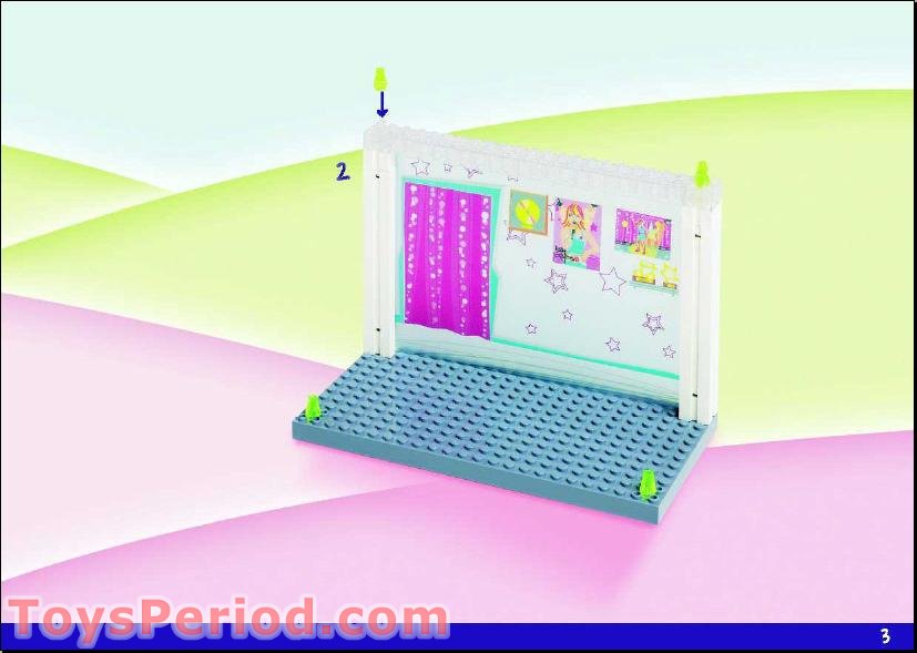 LEGO 5942 Pop Studio Instructions and Parts List