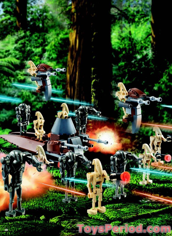 LEGO 7660 Naboo N-1 Starfighter and Vulture Droid Instructions and ...