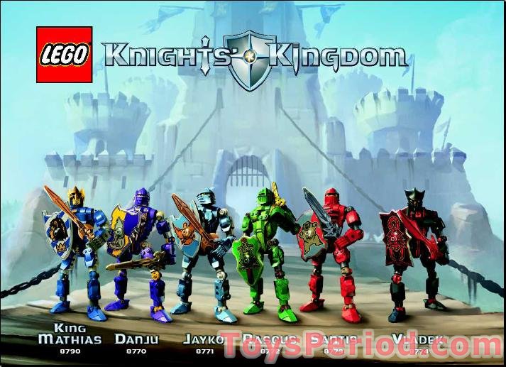 LEGO 8790 King Mathias (Series 1) Limited Edition with Map and Cape ...