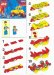 LEGO 4546 Road and Rail Maintenance Instructions and Parts List