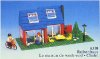 LEGO 6370 Weekend Home Instructions and Parts List
