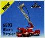 LEGO 6593 Blaze Battler Instructions and Parts List