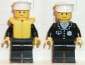 LEGO 6353 Coastal Cutter Instructions and Parts List