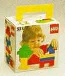 LEGO 528 Building Set Parts List