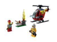 LEGO 60318 Fire Helicopter Set Parts List