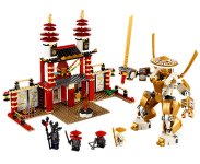 LEGO 70505 Temple of Light Set Parts List