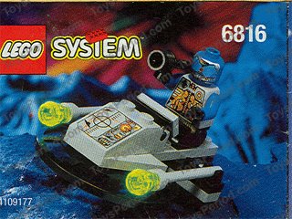 LEGO 6816 Cyber Blaster Instructions and Parts List