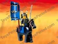 LEGO 6013 Samurai Swordsman Instructions and Parts List