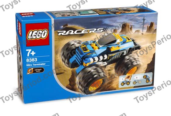 LEGO 8383 Nitro Terminator Instructions and Parts List