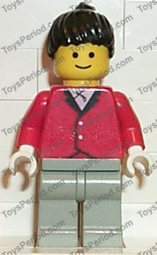 LEGO 6314 City People Instructions and Parts List