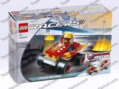 LEGO 4582 Red Bullet Instructions and Parts List