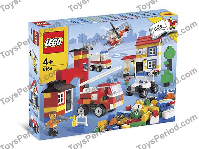 LEGO 6164 LEGO Rescue Building Set Instructions and Parts List