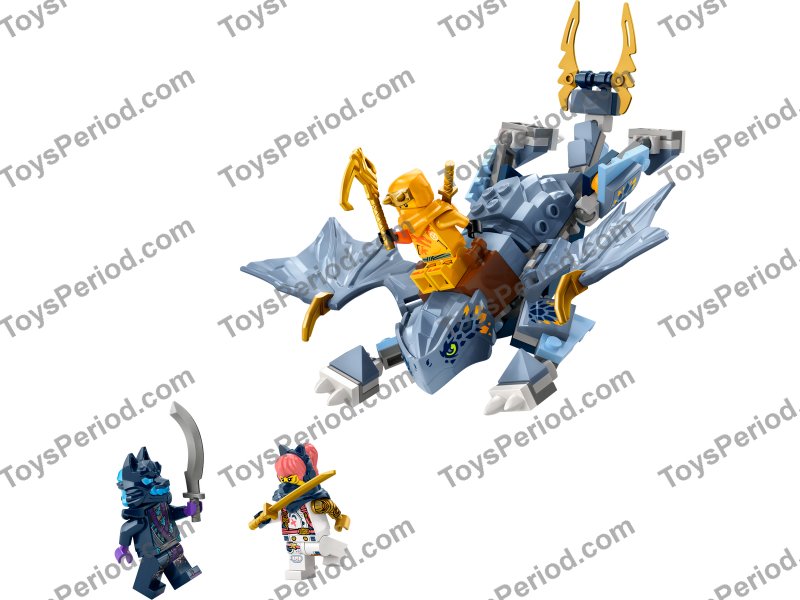 LEGO 71810 Young Dragon Riyu Set Parts List