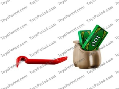 LEGO 60041 Crook Pursuit Set Parts List