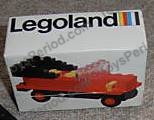LEGO 610-1 Vintage Car Instructions and Parts List