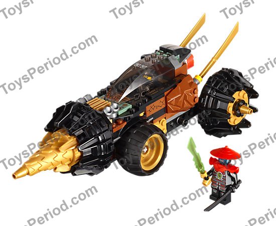 LEGO 70502 Cole's Earth Driller Instructions and Parts List