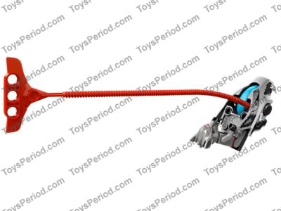 LEGO 70106 Ice Tower Set Parts List