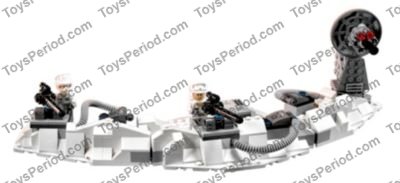 LEGO 75098 Assault on Hoth Set Parts List