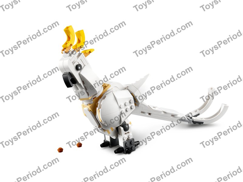 LEGO 31133 White Rabbit Set Parts List