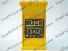 LEGO Sets with Part 2571pb02 Panel 3 x 4 x 6 Curved Top with Shuttle ...