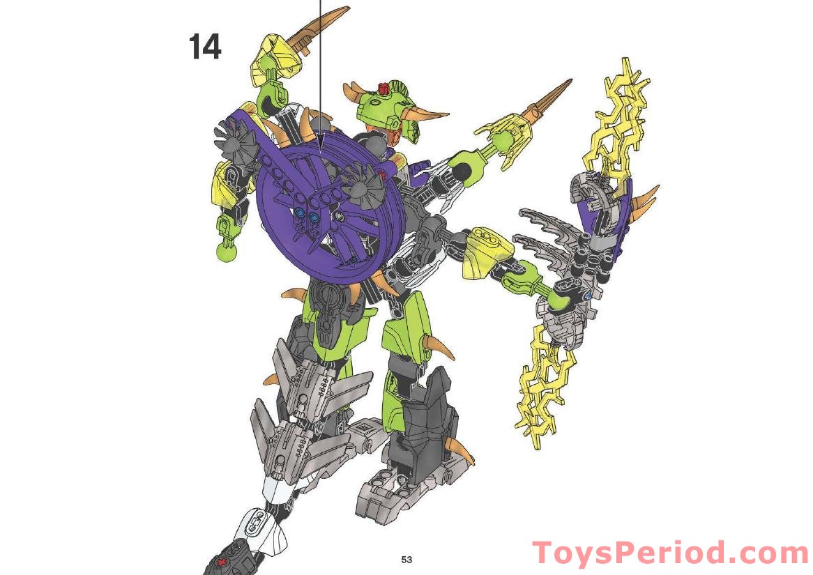 LEGO 6230 Stormer XL Instructions and Parts List