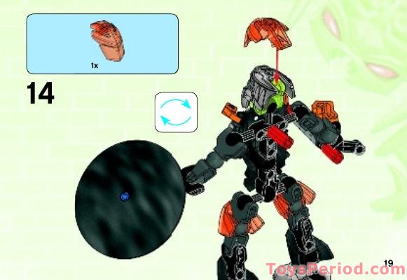 LEGO 44004 Bulk Instructions and Parts List