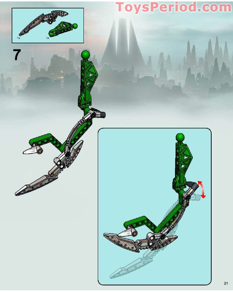 LEGO 10202-1 Ultimate Dume (Limited Edition with Exclusive Mask of ...