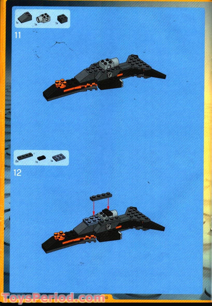 LEGO 4508 Titan Xp Instructions and Parts List