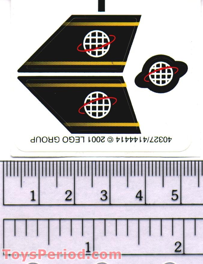 LEGO 6773 Alpha Team Helicopter Instructions and Parts List