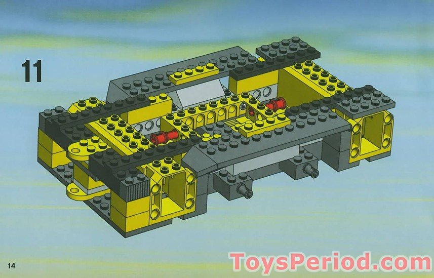 LEGO 7249 XXL Mobile Crane Instructions and Parts List