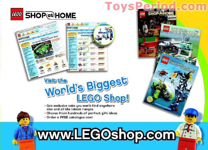 LEGO 8916 Takadox Instructions and Parts List