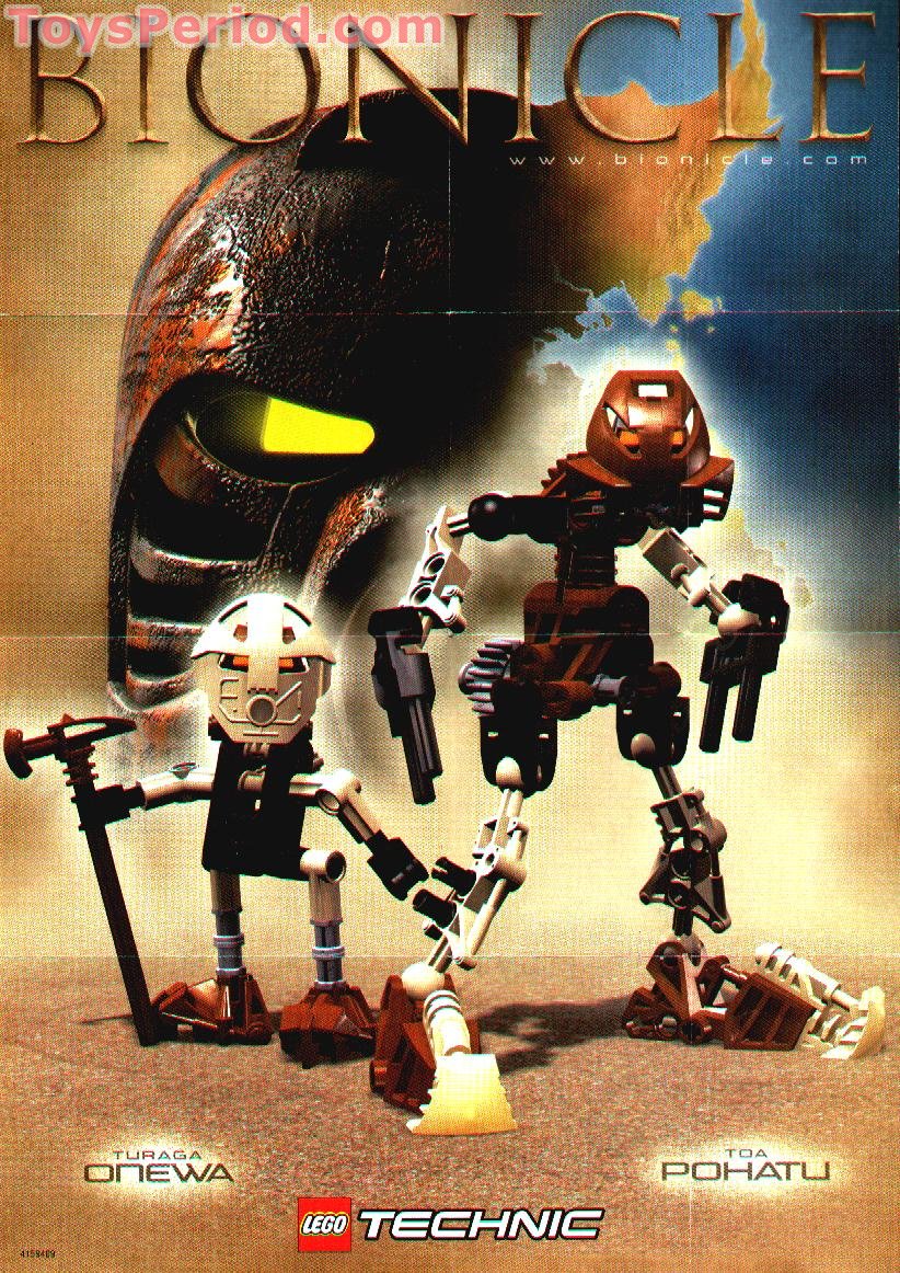 Bionicle Turaga Onewa
